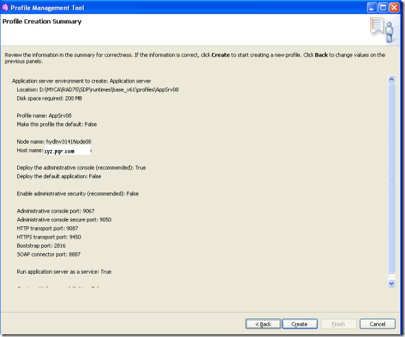 WAS - WebSphere Application Server : How to Customize Profile for ...